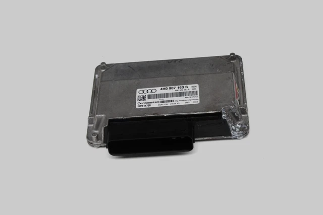 GENUINE AUDI A6 4G A7 4G A8 4H control unit all-wheel drive 4H0907163B ...