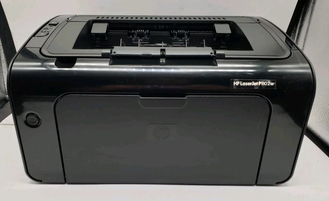 HP LASERJET PRO P1102W Monochrome Laser Printer w/ Power Cable - 599 ...
