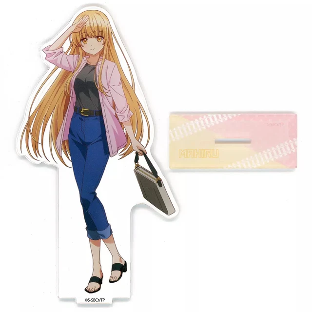 MAHIRU SHIINA OITA Version Acrylic Stand The Angel Next Door Figure 170mm £57.19 - PicClick UK