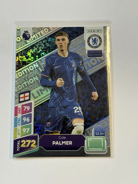 PANINI ADRENALYN XL Plus 2025 Cole Palmer Limited Edition Card £2.28 ...