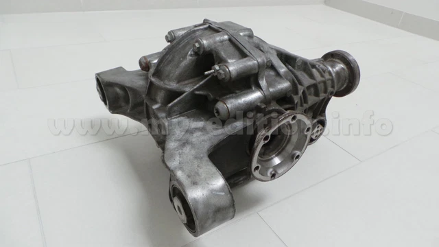 AUDI Q7 4L V12 6.0 TDI Differential KLY Rear Axle Gearbox 0AC525017J £ ...