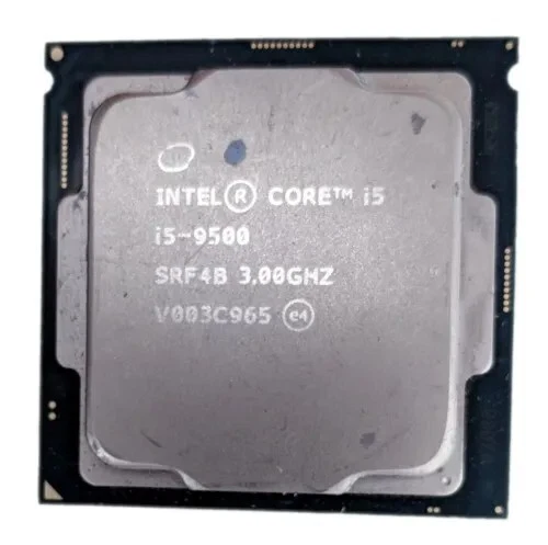 INTEL CORE I5-9500 SRF4B 3.00GHz 6 Core LGA1151 9MB Processor CPU ...