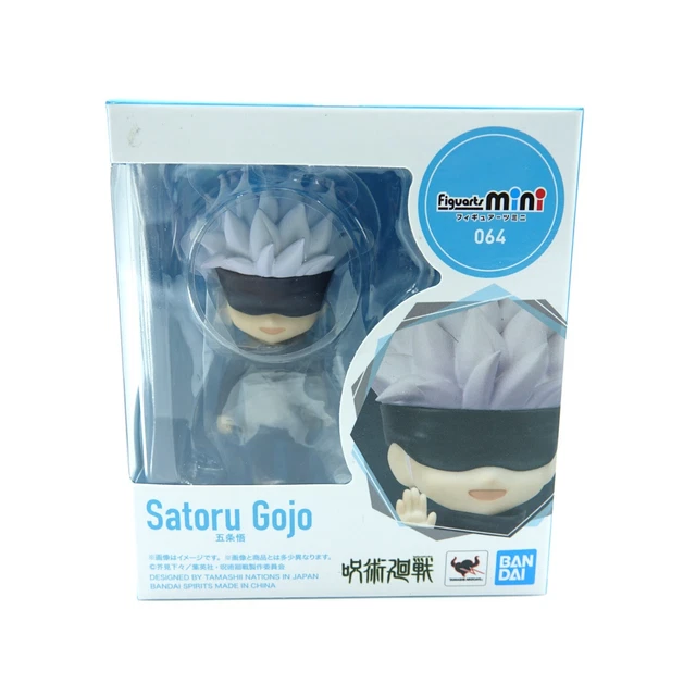 JUJUTSU KAISEN FIGUARTS Mini Satoru Gojo Figure Bandai # 064 New Sealed ...