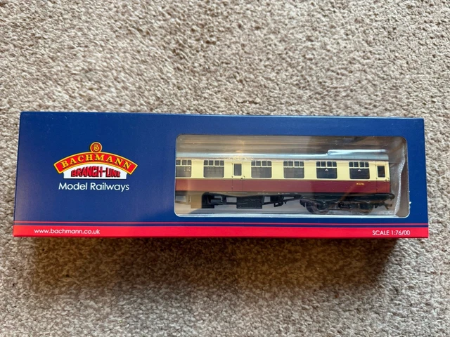 BACHMANN BR SO Second Open Crimson Cream 39-052E £31.88 - PicClick UK