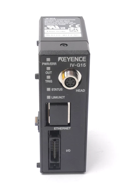 KEYENCE EVALUATION UNIT Expansion Unit | IV-G15 £279.72 - PicClick UK