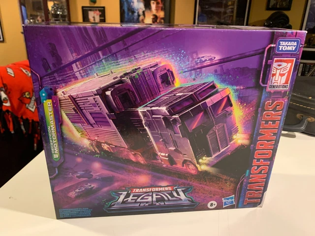 TRANSFORMERS LEGACY MOTORMASTER MISB Commander Figure Combiner Menasor ...