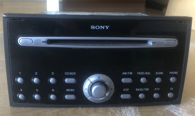 AUTORADIO SONY FORD Focus 2 MK2 C-Max + Code EUR 70,00 - PicClick DE