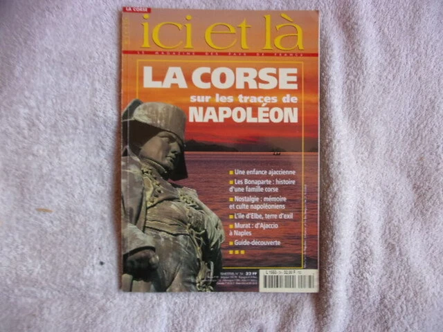 LA CORSE SUR les traces de Napoléon | Collectif | Très bon état EUR 10,00 - PicClick FR