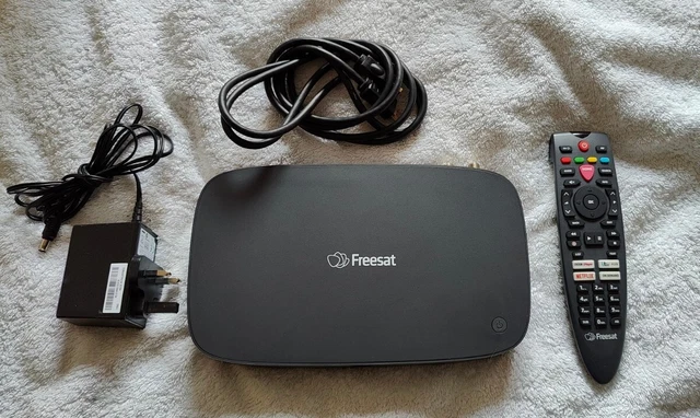FREESAT UHD-4X-500 RECORDABLE 4K 500GB TV Box *READ DESCRIPTION* £100. ...