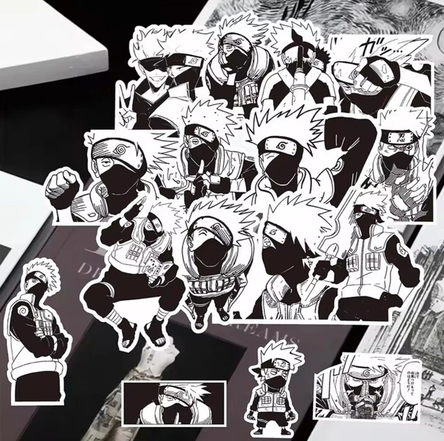 KAKASHI HATAKE STICKER | 75 Stück | Anime Naruto Sticker | NEU EUR 6,99 ...