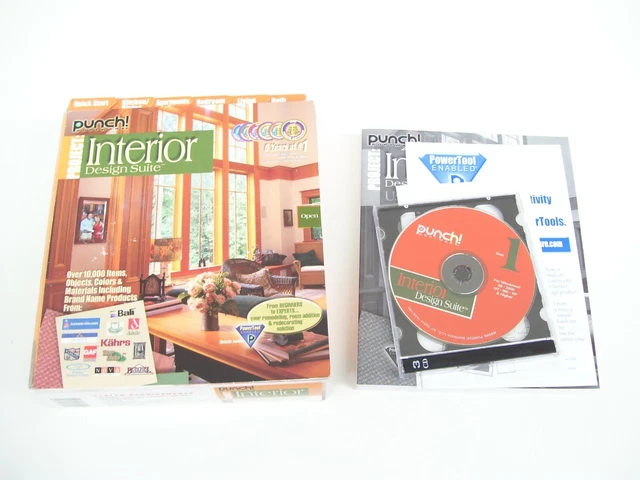 3D HOME DESIGN Software Designer Interior Remodeling Punch ...