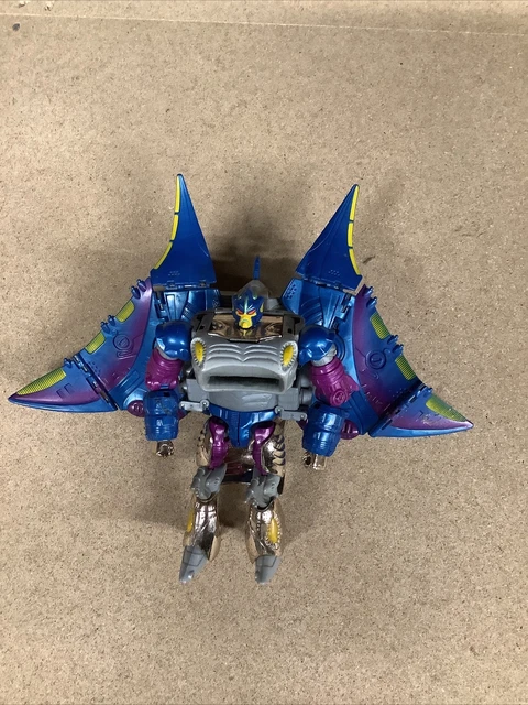 FIGURINE VINTAGE TRANSFORMERS DEPTH CHARGE BEAST WARS hasbro ... FIGURINE VINTAGE TRANSFORMERS DEPTH CHARGE BEAST WARS hasbro ...