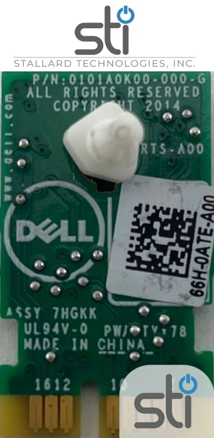 DELL TRUSTED PLATFORM Module (TPM) for Dell Poweredge R630, R730XD ...