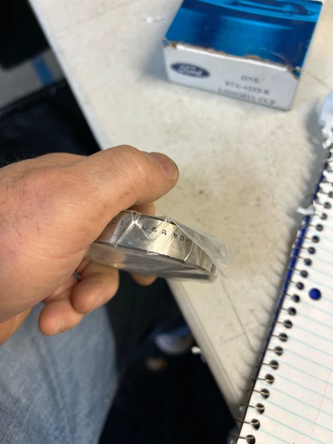 GENUINE FORD OEM B7A-4222-B Wheel Roller Bearing Race Cup NOS USA MADE ...