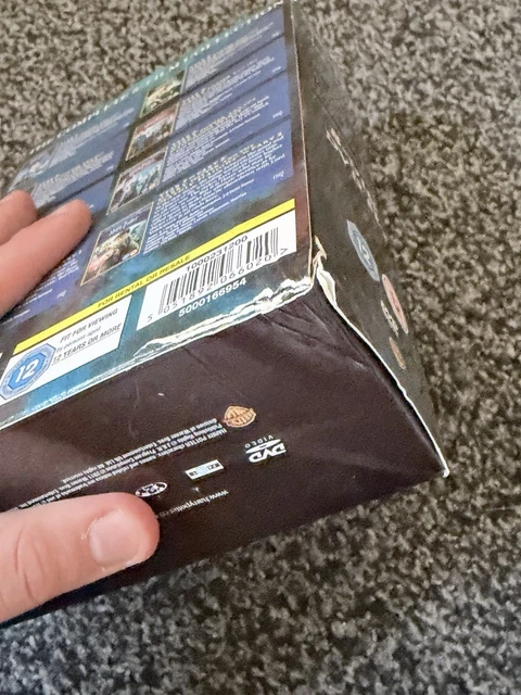 HARRY POTTER: THE Complete 8-Film Collection (DVD, 2018) £6.52 ...