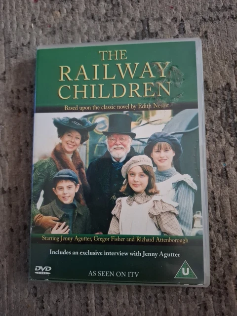 THE RAILWAY CHILDREN DVD Starring Jenny Agutter And Richard ...