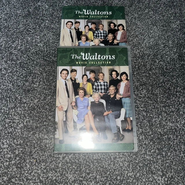 THE WALTONS - The Reunion Movie Collection Box Set (DVD) UK Compatible £10.00 - PicClick UK