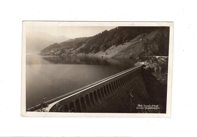 AK ANSICHTSKARTE INNERTHAL / An der Staumauer / Schweiz EUR 3,99 ...