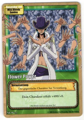 ONE PIECE TCG Card Card SB-W22 Nico Robin Flower Power £4.06 - PicClick UK