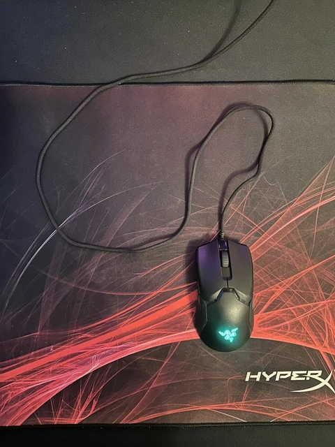 RAZER VIPER ULTIMATE Wireless Esport Gaming Mouse + HyperX Mouse Pad ...