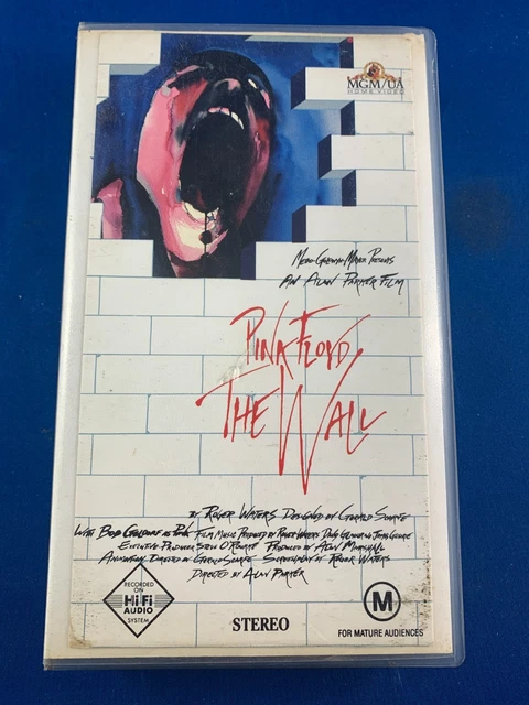 PINK FLOYD THE Wall (1982) VHS CEL Home Video $15.00 - PicClick AU