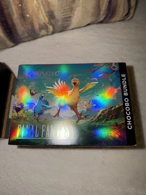 MAGIC THE GATHERING - Final Fantasy - Chocobo Bundle Box - New & Sealed ...