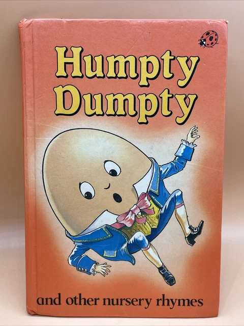 HUMPTY DUMPTY AND Nursery Rhymes Ladybird Other First Edition nursery ...