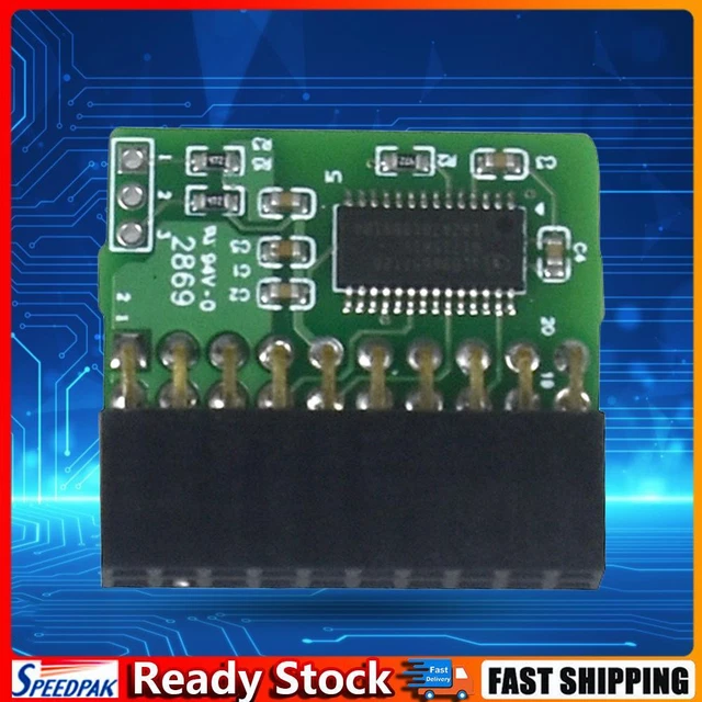 20 PIN TPM 2.0 modulo affidabile piattaforma per SuperMicro AOM-TPM ...