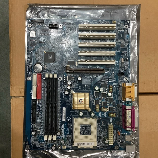 GIGABYTE GA 7DXE Rev 3.1 Motherboard £21.50 - PicClick UK
