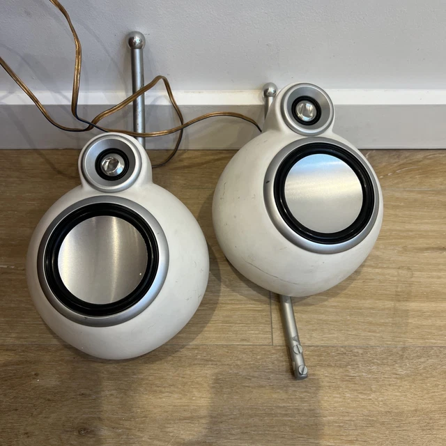 ORB SPEAKERS ORBITAL Sound System white ceramic Ghahary’s SiFi Orb 1s £ ...
