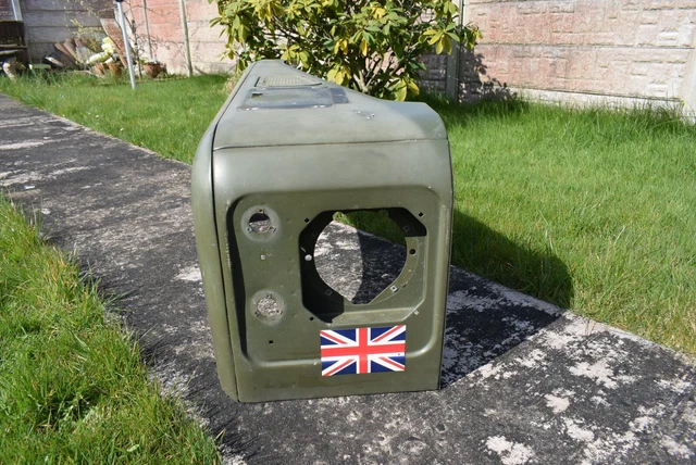 LAND ROVER Defender 90 FFR front off side wing, Ex British Army, NATO ...