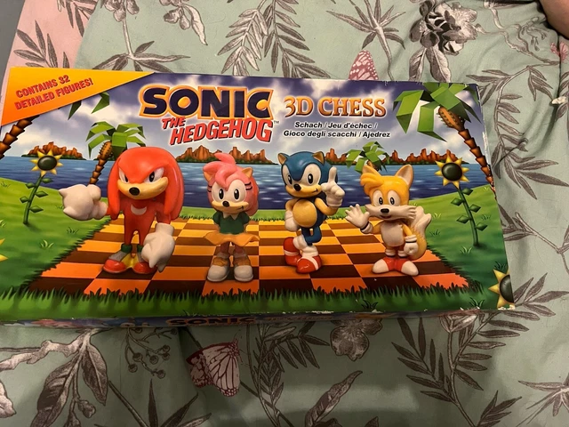 SONIC THE HEDGEHOG 3d Chess Set £50.00 - PicClick UK