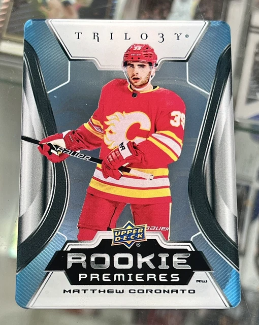 2023-24 TRILOGIA PONTE superiore MATTHEW CORONATO Rookie Premieres ...