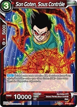 DBS BT8-008 C Son Goten, Sous Contrôle BT8-008 Carte DBS EUR 1,00 - PicClick FR