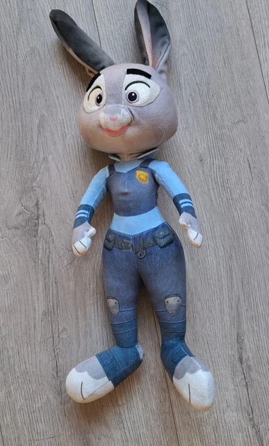 ZOOTROPOLLIS JUDY HOPPS 18 Inch Plush Pre Owned VGC Film Merchandise £ ...