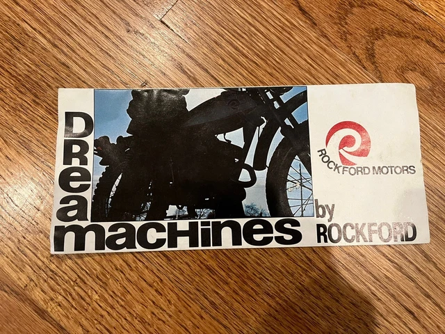 ORIGINAL CHIBI DELUXE Tora Deluxe Take Motorcycle Sales Literature ...