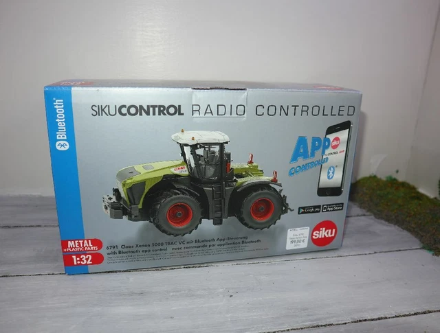 SIKU 6791 1:32 Control Claas Xerion mit App-Steuerung NEU in OVP (20197 ...