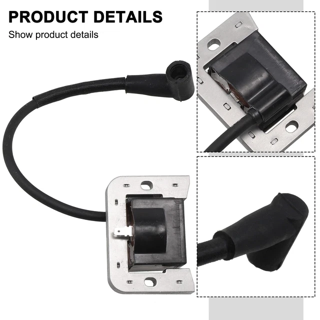IGNITION COIL MODULE Suit For Toro 6.5HP GTS 22IN Recycler Lawn Mower ...