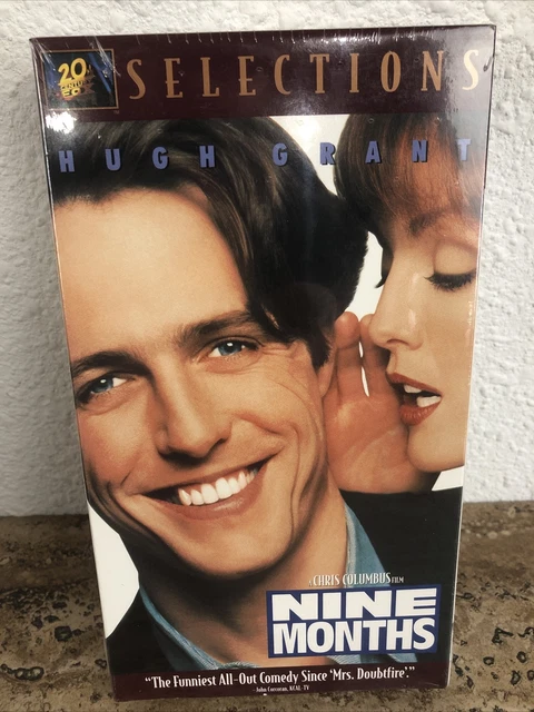 NEW NINE MONTHS (VHS, 1996) Hugh Grant, Julianne Moore Factory Sealed £ ...
