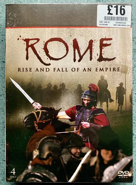 ROME - RISE And Fall Of An Empire (Box Set) (DVD, 2009) Cert E New ...