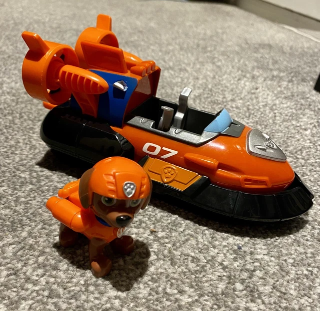 PAW PATROL MOVIE Deluxe Zuma, Figure, Nickelodeon , Toys, Spin Master £ ...