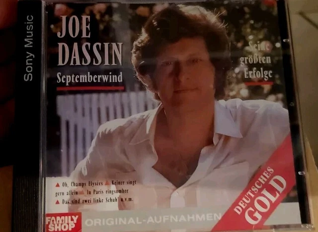 JOE DASSIN + CD + Septemberwind-Seine größten Erfolge (20 tracks) EUR 8,90 - PicClick FR