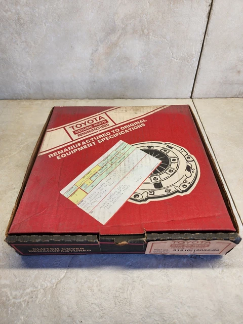 NOS OEM CLUTCH Cover Assembly 1981-1983 Toyota Starlet 3121012052 $111. ...