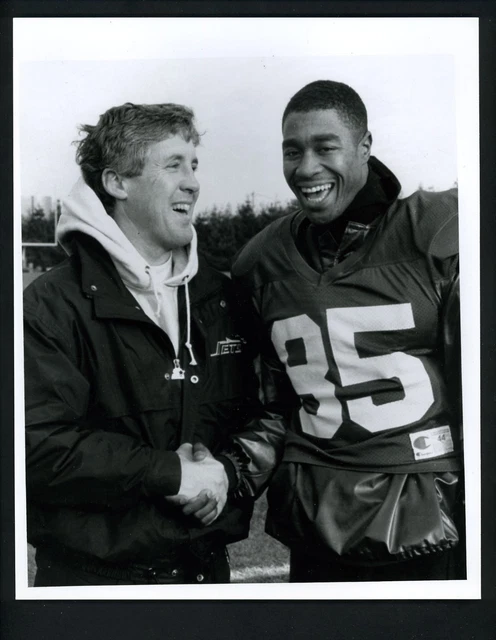 PETE CARROLL & Rob Moore 1994 Press Original Photo by Bob Olen New York ...