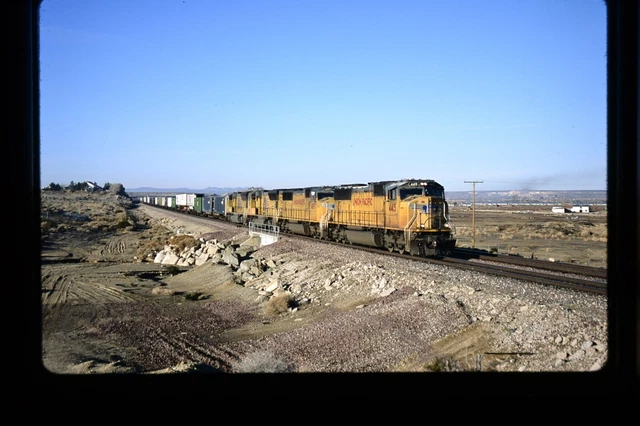 RAILROAD SLIDE - Union Pacific #4415 Locomotive Hodge California 2015 ...