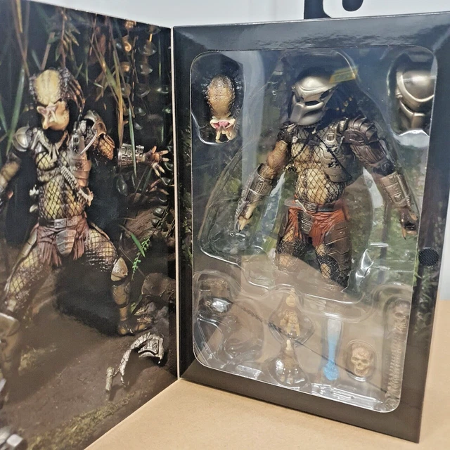 NECA ULTIMATE JUNGLE HUNTER PREDATOR 7" SCALE ACTION FIGURE OFFICIAL ...