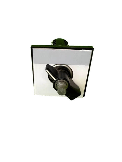 ROTARY SWITCH 2 Position Lockable Craig & Derricott £12.00 - PicClick UK