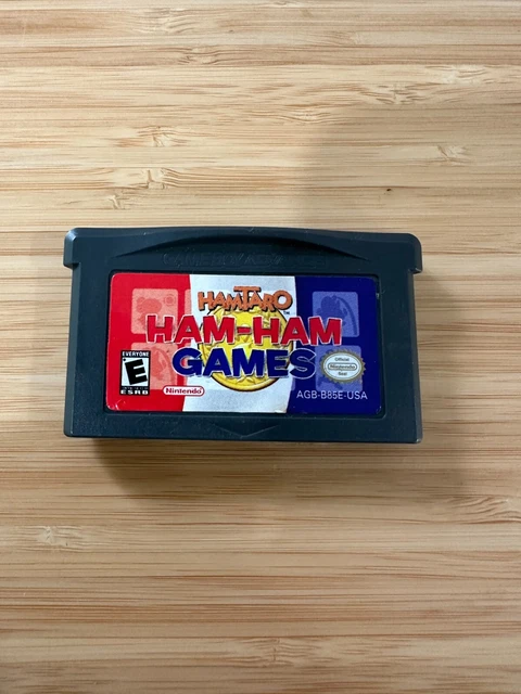 HAMTARO : HAM-HAM Games (Nintendo Game Boy Advance, 2004) GBA ...