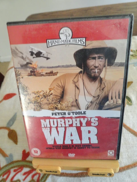 MURPHY'S WAR - Peter O'Toole, Sian Phillips, Phillippe Noiret EUR 6,39 ...