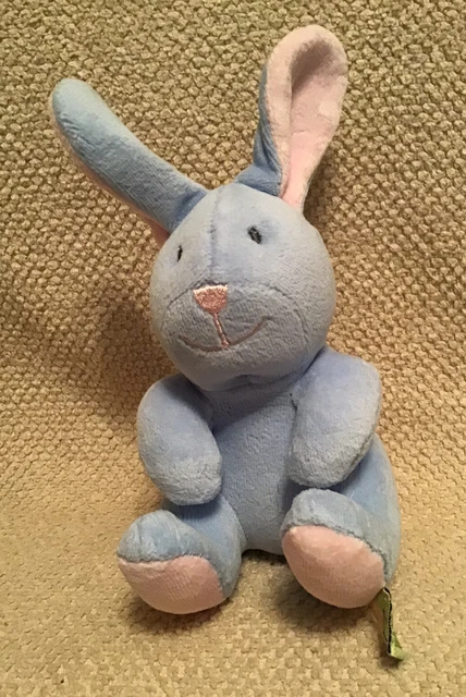 JOHN LENNON REAL Love Bunny Rabbit Small Soft Toy 14cm Comforter Well ...